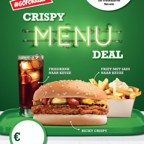 Bestel online bij De Frietkazerne nevele